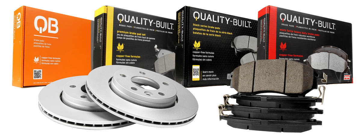 Quality-Built Brake Pads
