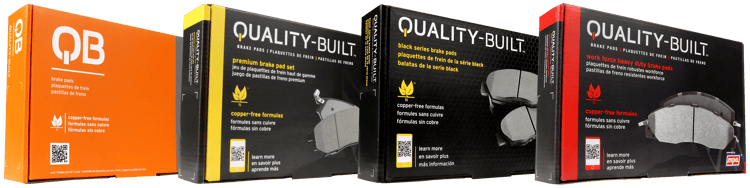 Quality-Built Brake Pads