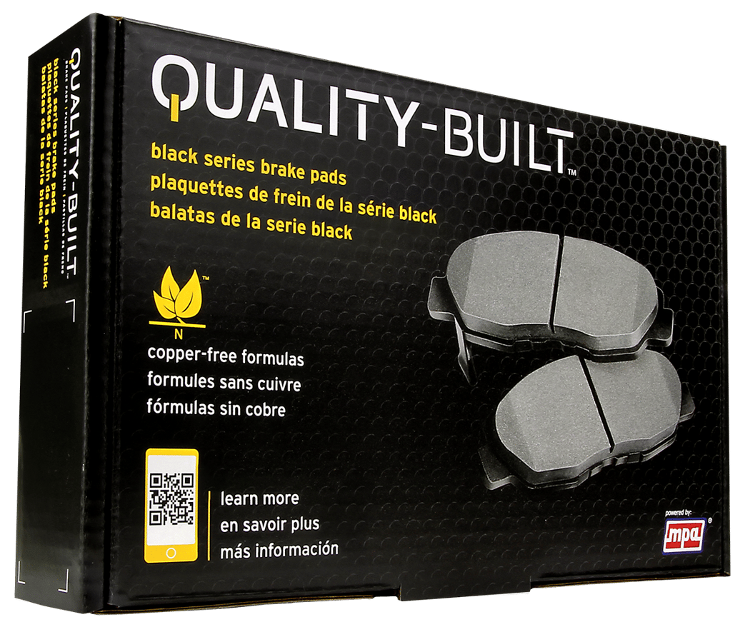 Quality-Built Brake Pads