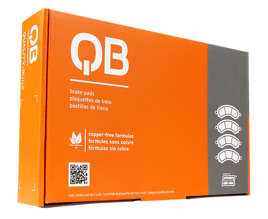 Quality-Built Brake Pads