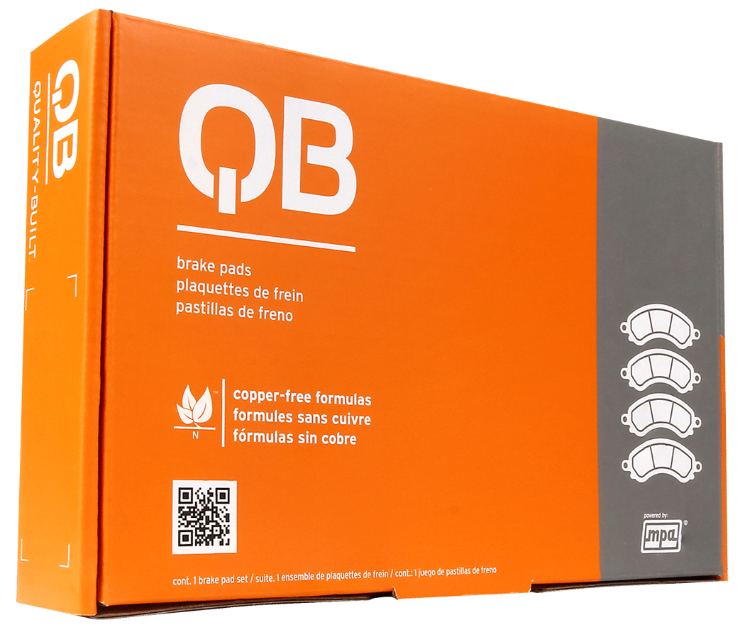 Quality-Built Brake Pads