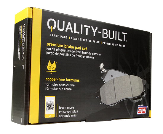 Quality-Built Brake Pads