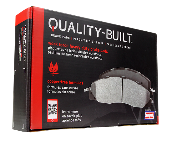 Quality-Built Brake Pads